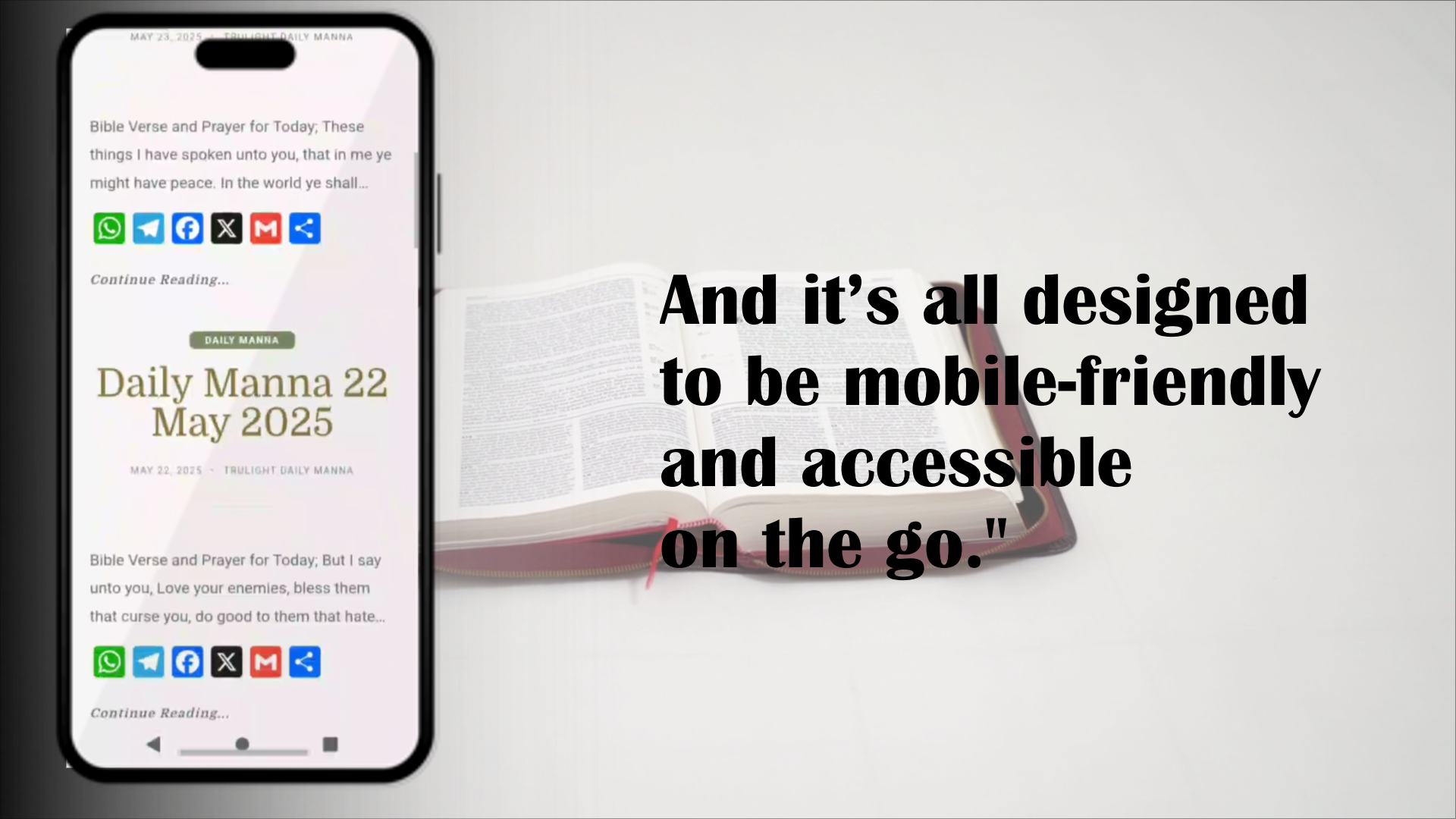 About Us - TruLight Daily Manna